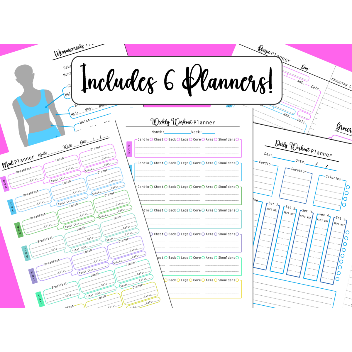 Meal Planner Printable Cashback Rebate - RebateKey