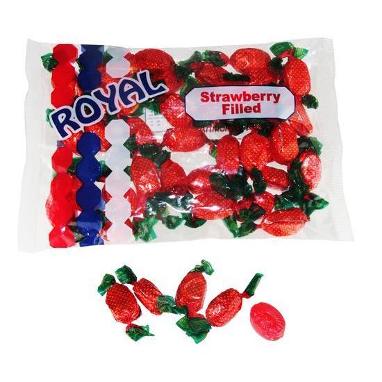 Royal Candy Filled Strawberry Hard Candy 7oz Cashback - RebateKey