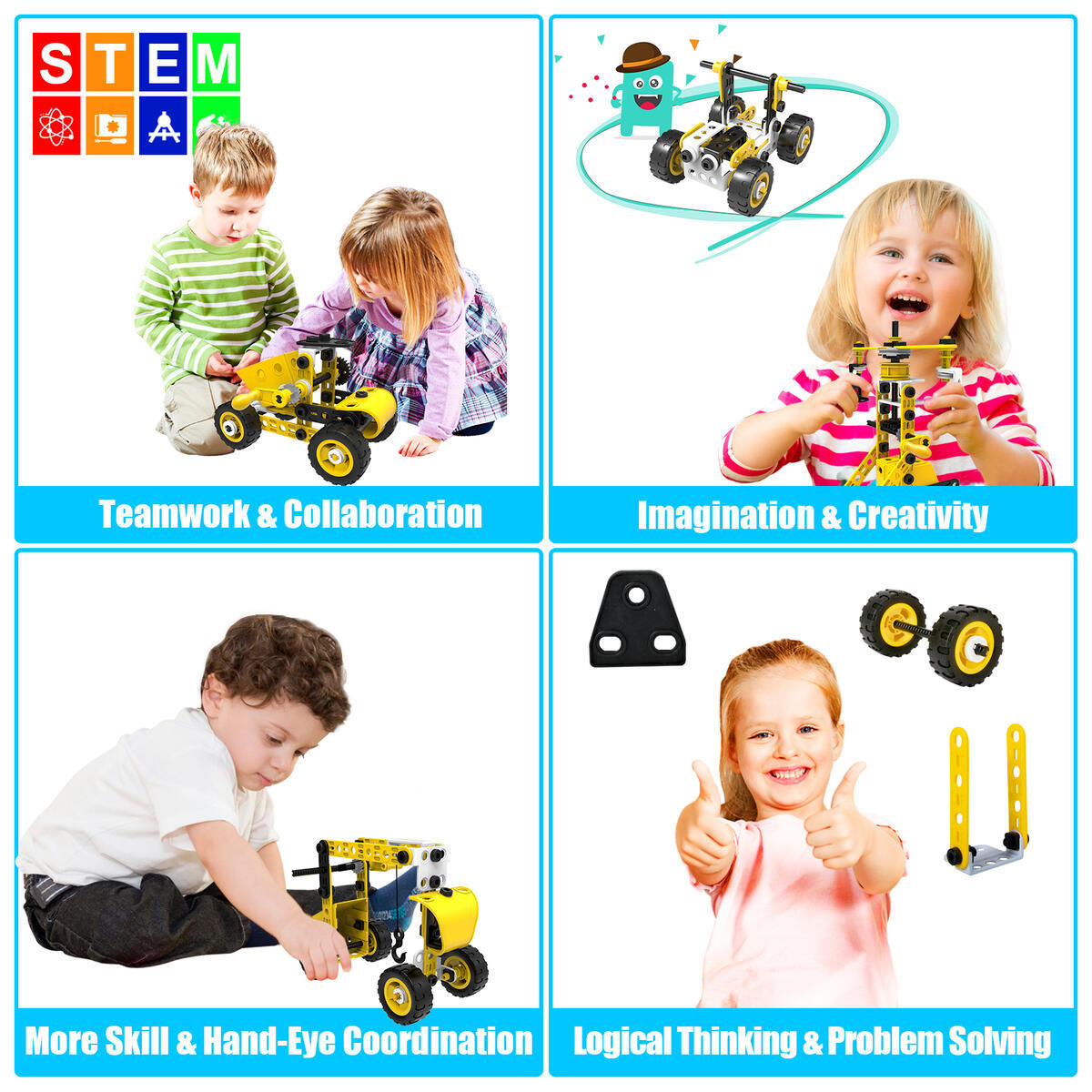 Stem Educational Blocks For Kids Cashback Rebate - RebateKey
