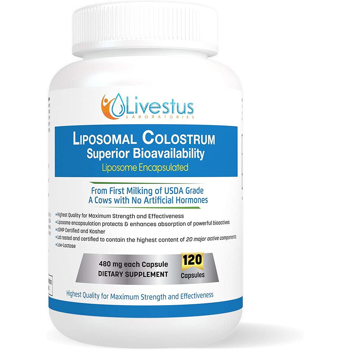 Liposomal Colostrum Rebate - RebateKey