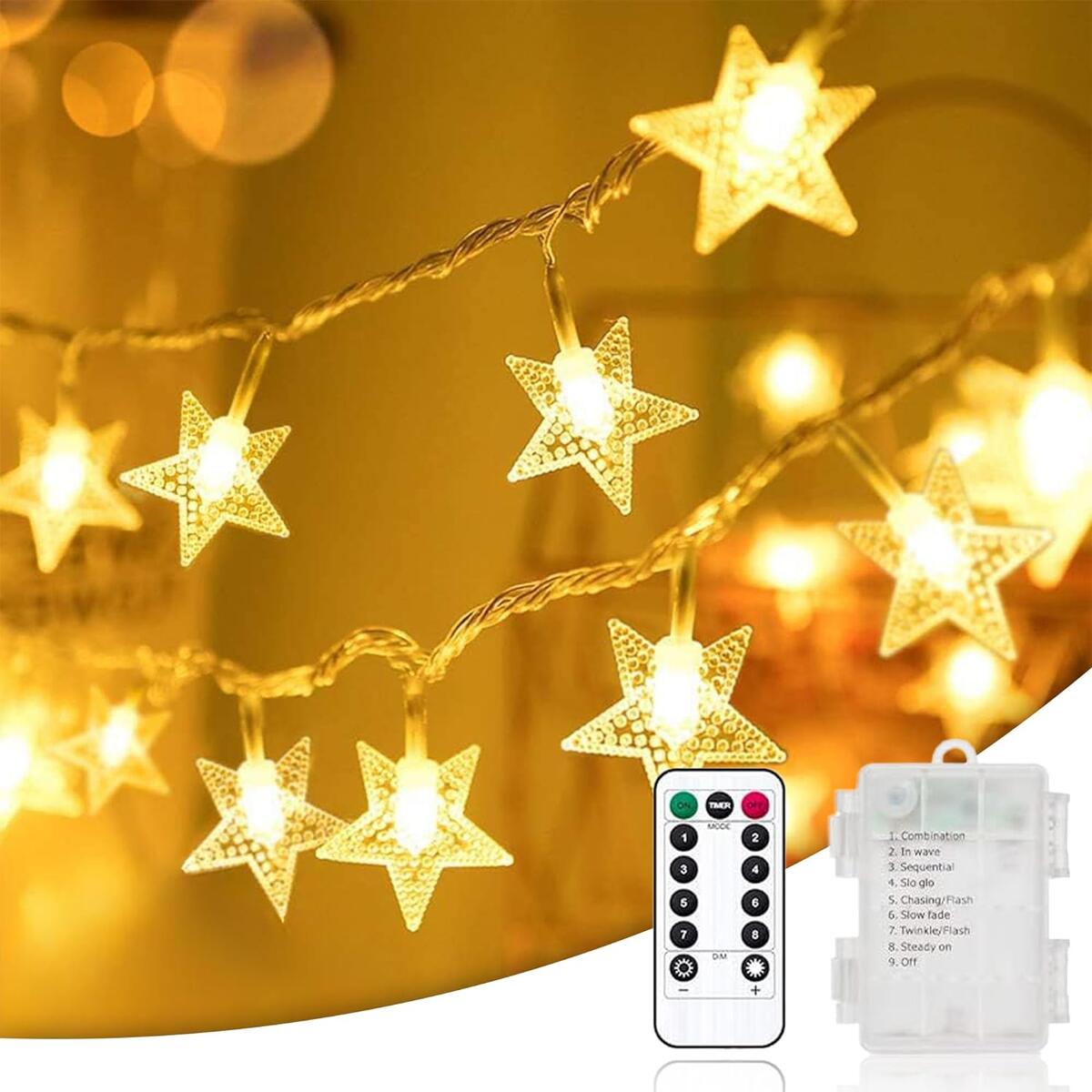 Star String Lights Rebates - RebateKey