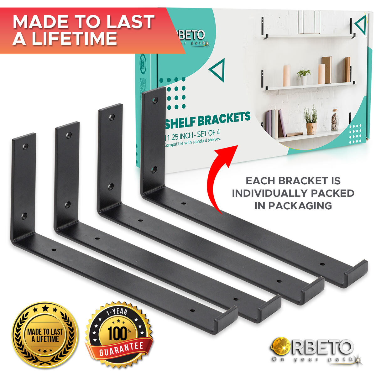 Shelf Brackets Rebate - RebateKey