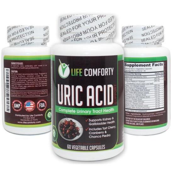 Uric Acid Support Supplement Uric Acid Cleanse And Kidney Support ...