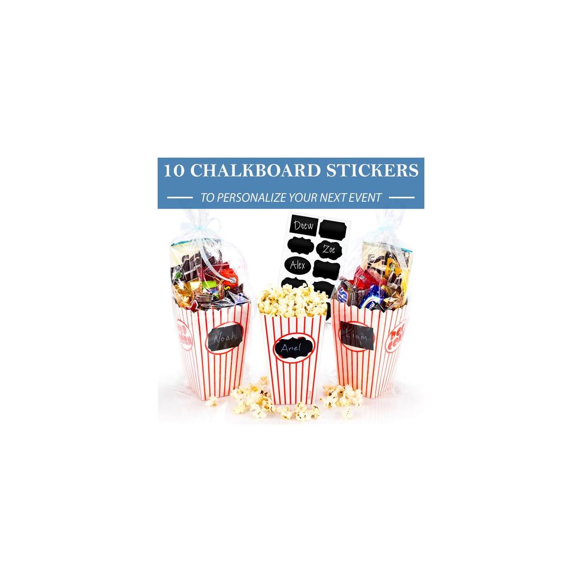 20 Popcorn Boxes In 2 Sizes Rebate RebateKey