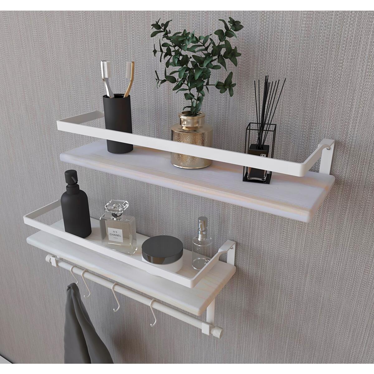 White Floating Shelves Rebates - RebateKey