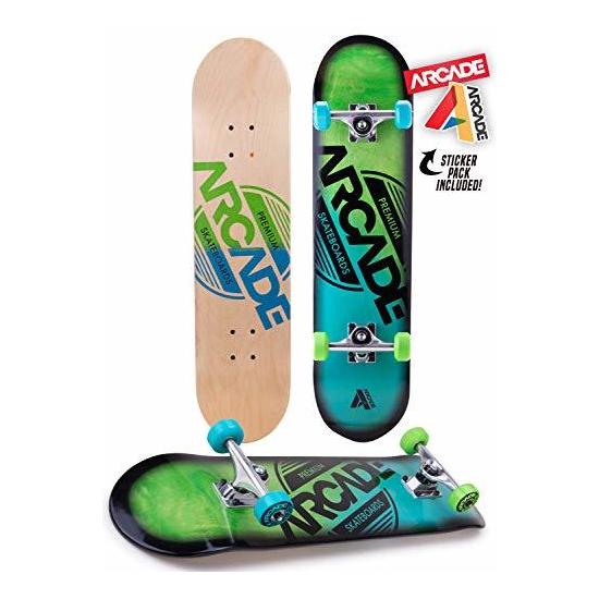 Arcade Pro Skateboard 31 Standard Complete Skateboards Origin Cash Back ...