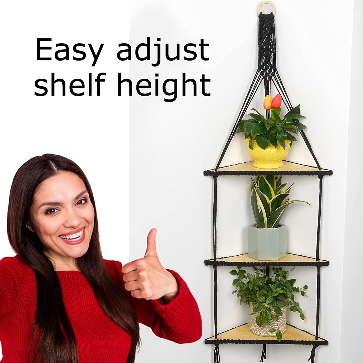 Hanging Macrame Shelf Rebate - RebateKey