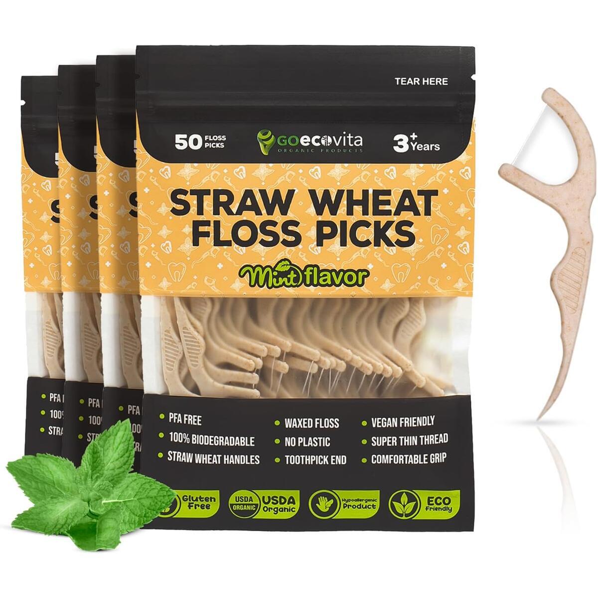 Biodegradable Dental Floss Picks Rebate - RebateKey