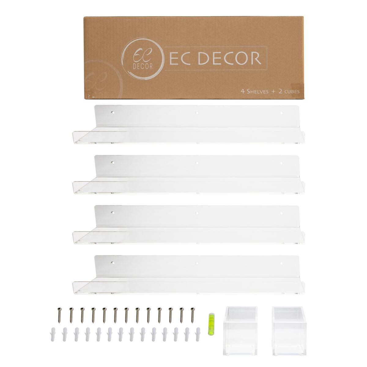 Acrylic Shelves Rebates - RebateKey
