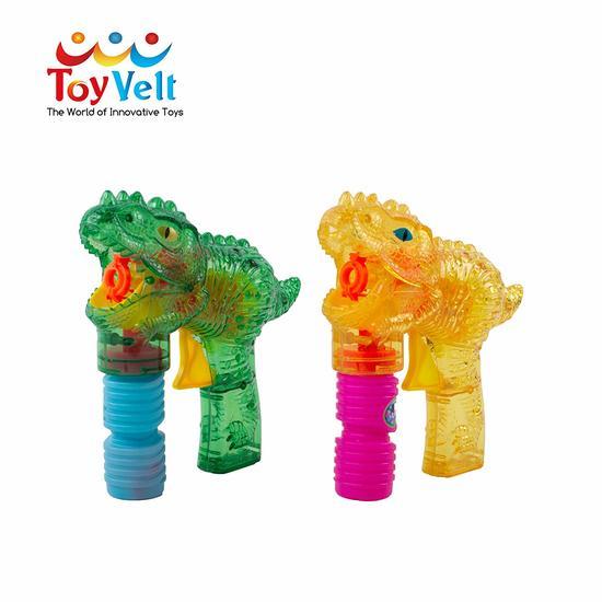 Super Fun Dinosaur Bubble Shooter For Kids Toy T Rex Bubble Blower With ...