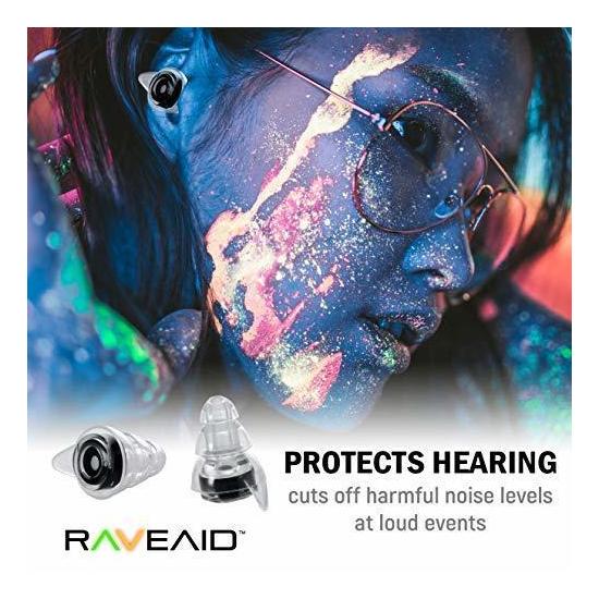 Raveaid High Fidelity Earplugs 7 99 Cashback - RebateKey
