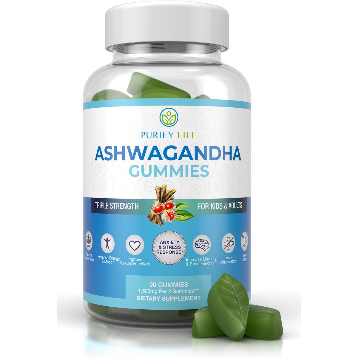 Ashwagandha Gummies Cashback Rebates - RebateKey