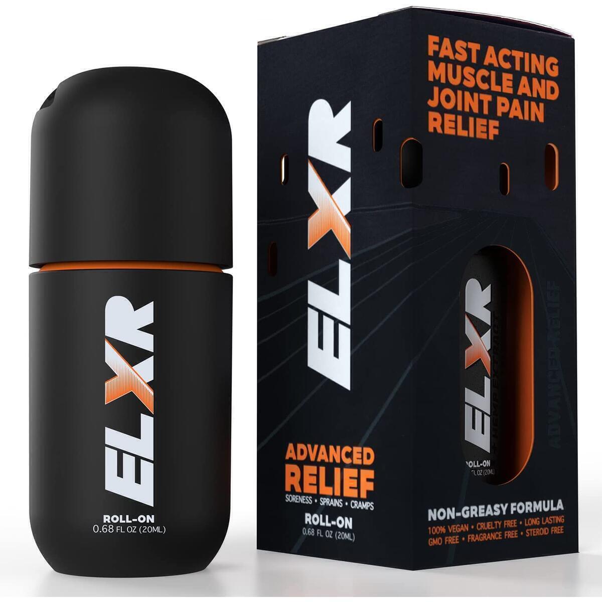 ELYXR Muscle Pain Relief Roll Cashback - RebateKey