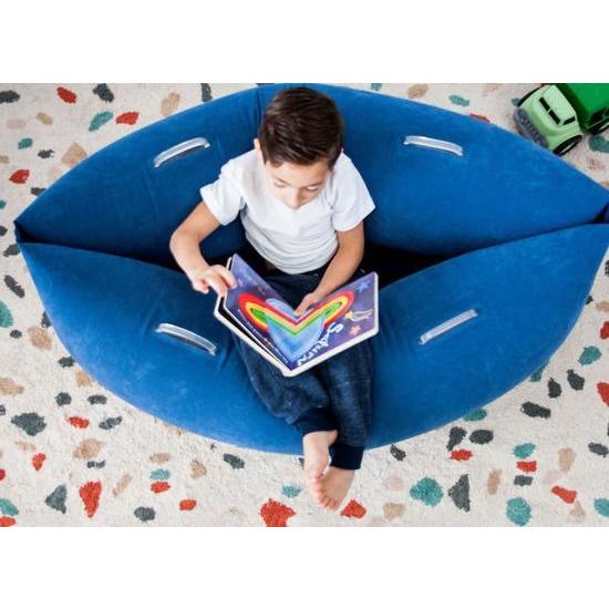 Harkla Hug 60 Inches Inflatable Peapod Cocoon Relaxation Station Great ...