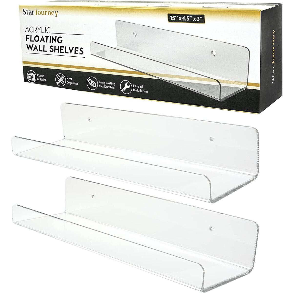 Acrylic Floating Shelves Rebates - RebateKey