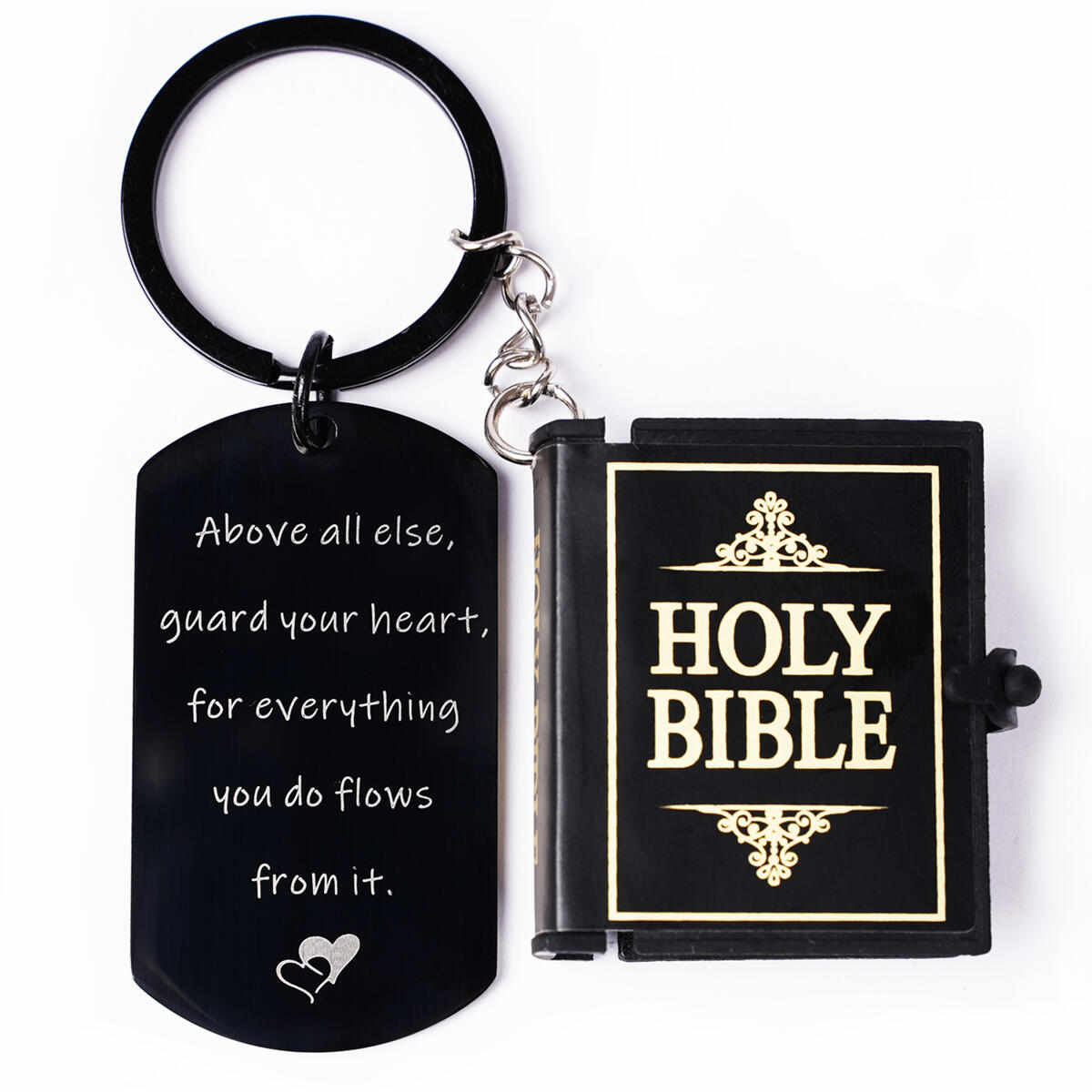 Bible Keychain Cashback Rebates - RebateKey