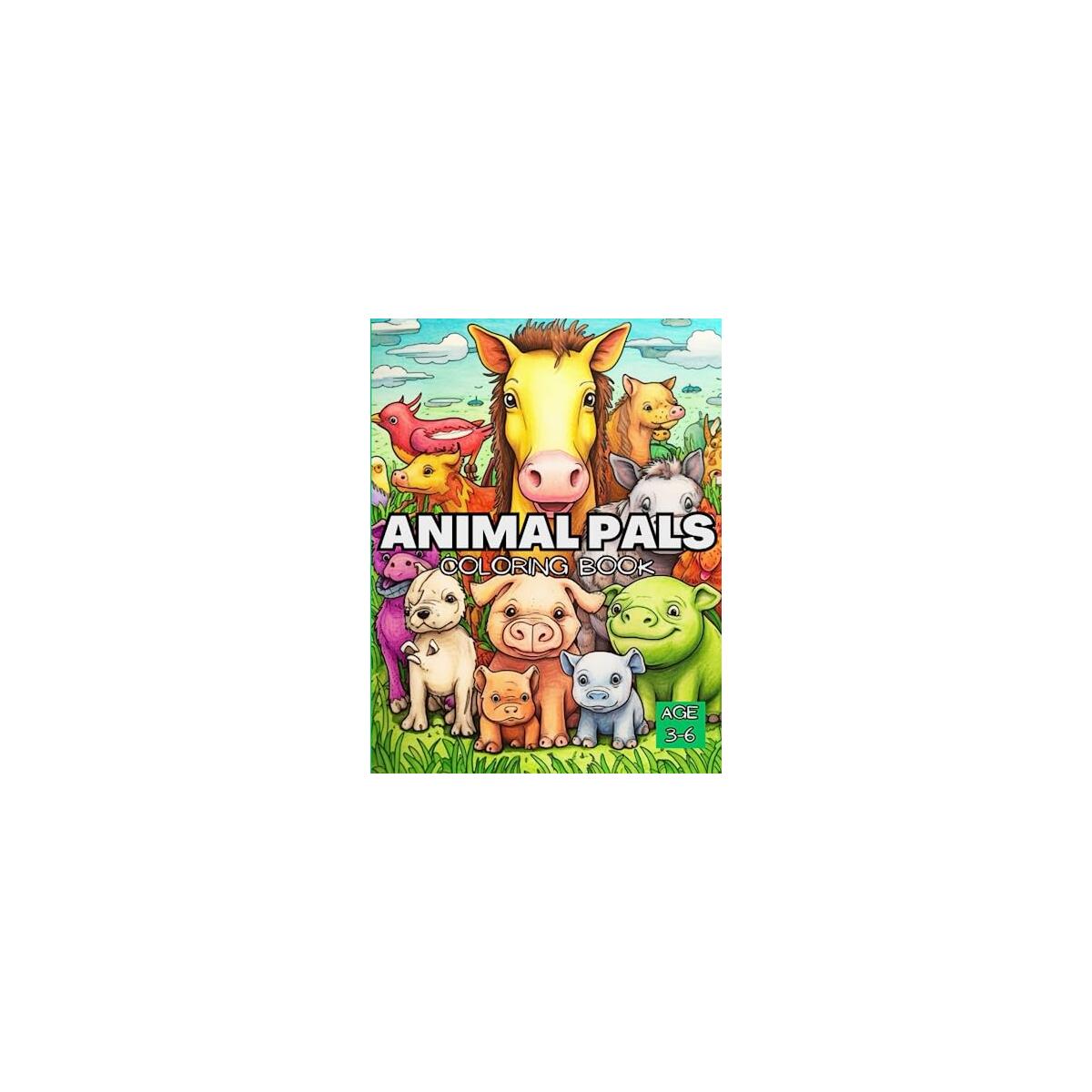 Animal Pals Coloring Book Rebates - RebateKey