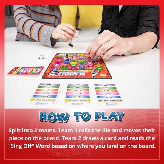 Singing Board Game Cashback Rebates - RebateKey