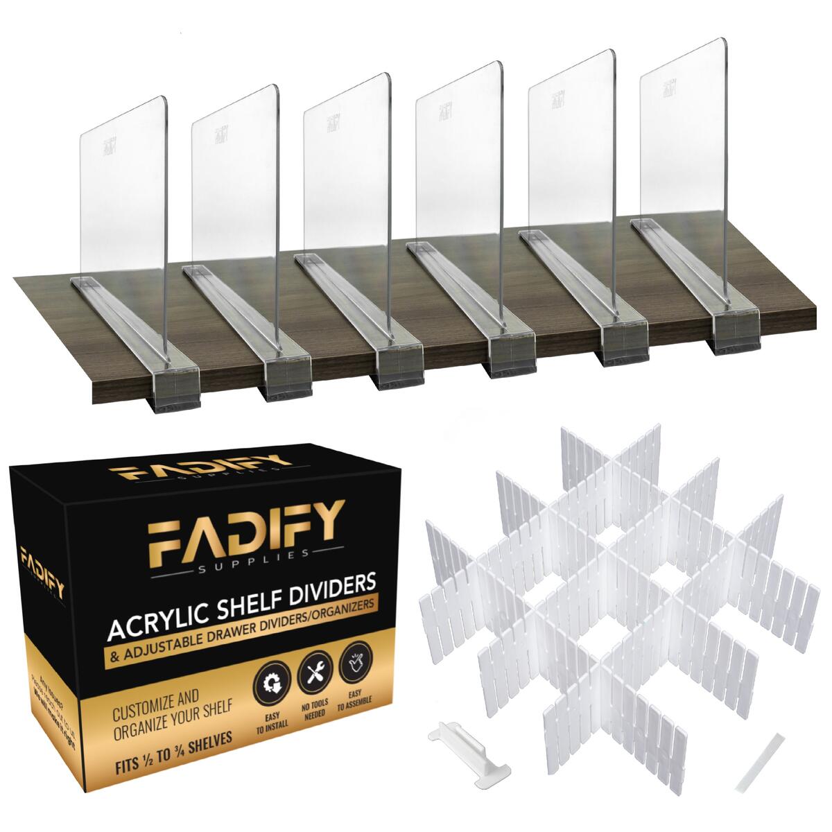 Acrylic Shelf Rebate - RebateKey