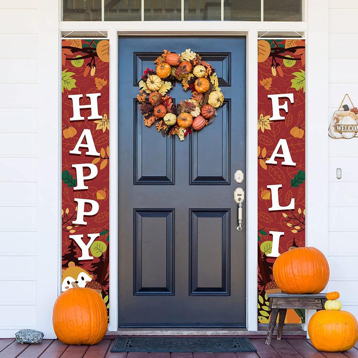 Fall Porch Banner Cashback - RebateKey