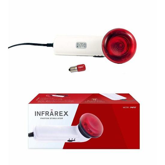 Red Light Therapy Infrared Heating Wand By Infrarex Hand Held Heat Lamp ...