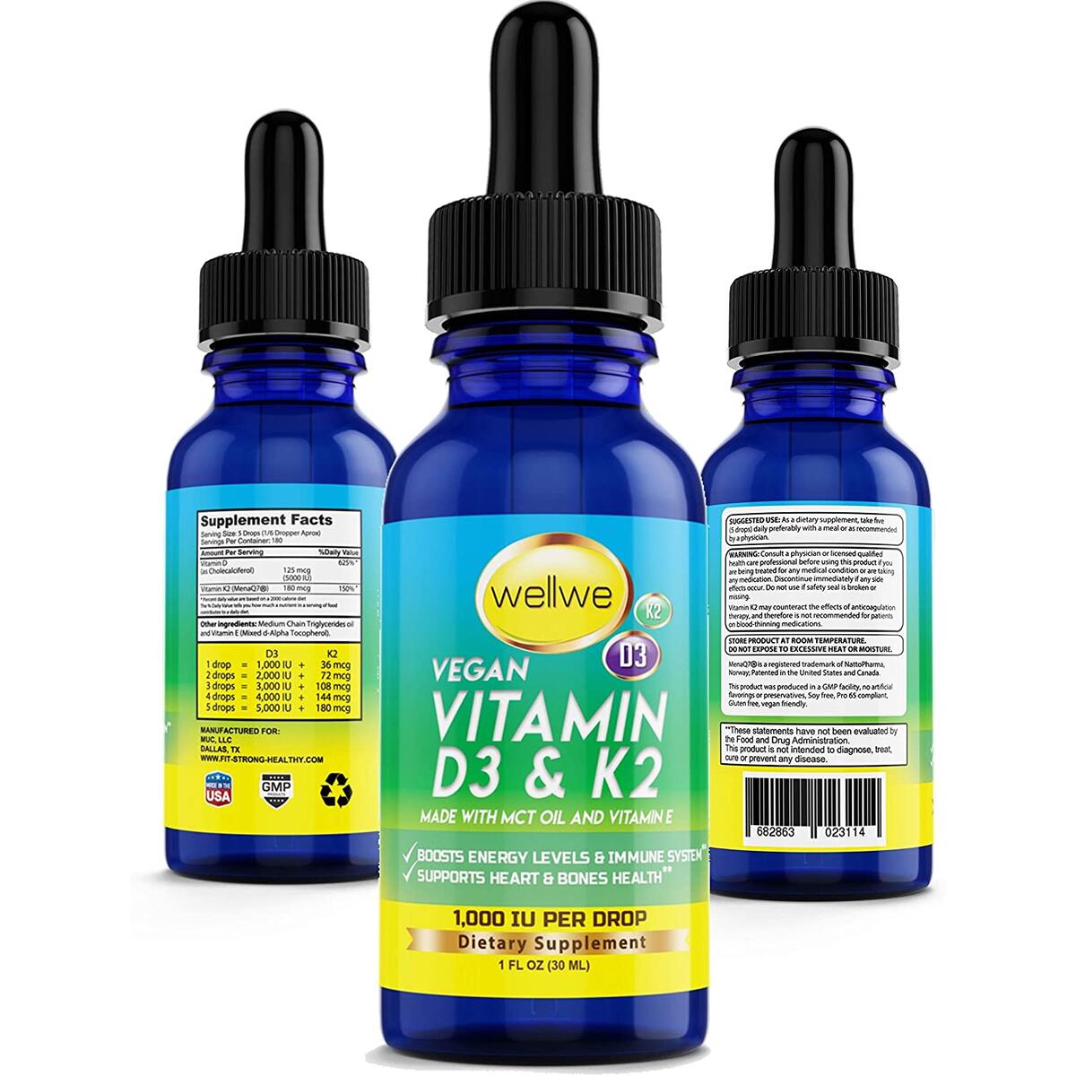 Vitamin D Drops Cashback - RebateKey