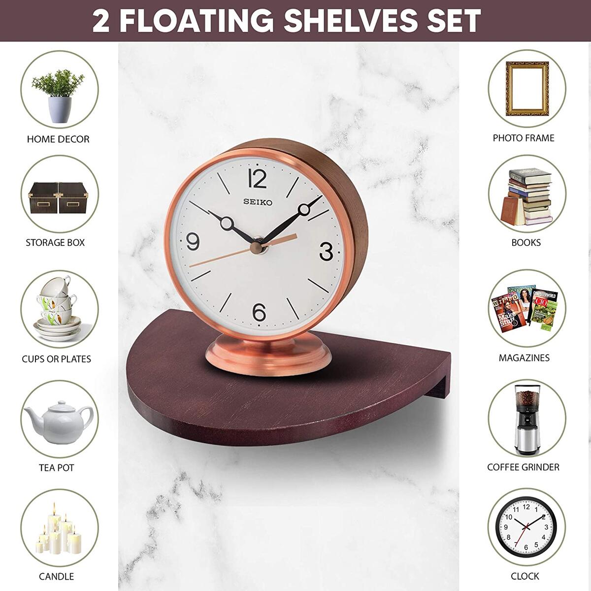 Round Floating Shelf Cashback Rebate - RebateKey