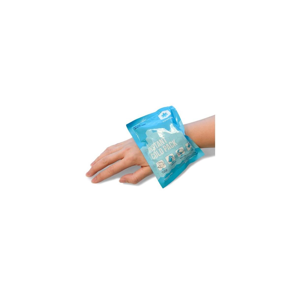 Icewraps Small Single Use Instant Cold Breakable Ice Packs Box Of 50 ...