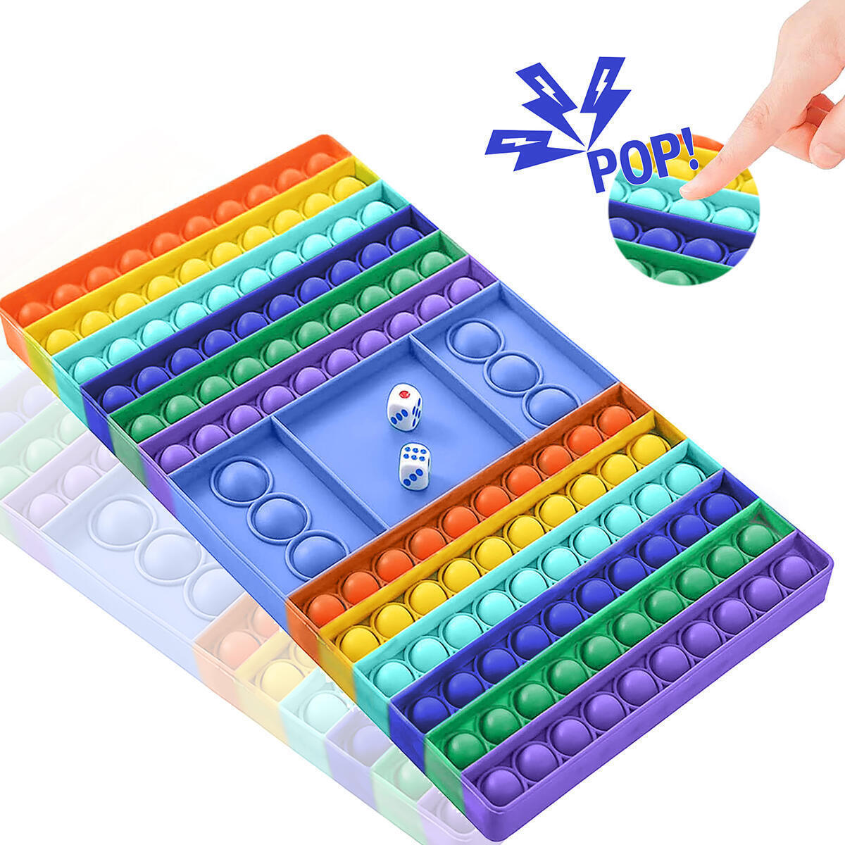 Large Pop It Board Game Cashback Rebates - RebateKey