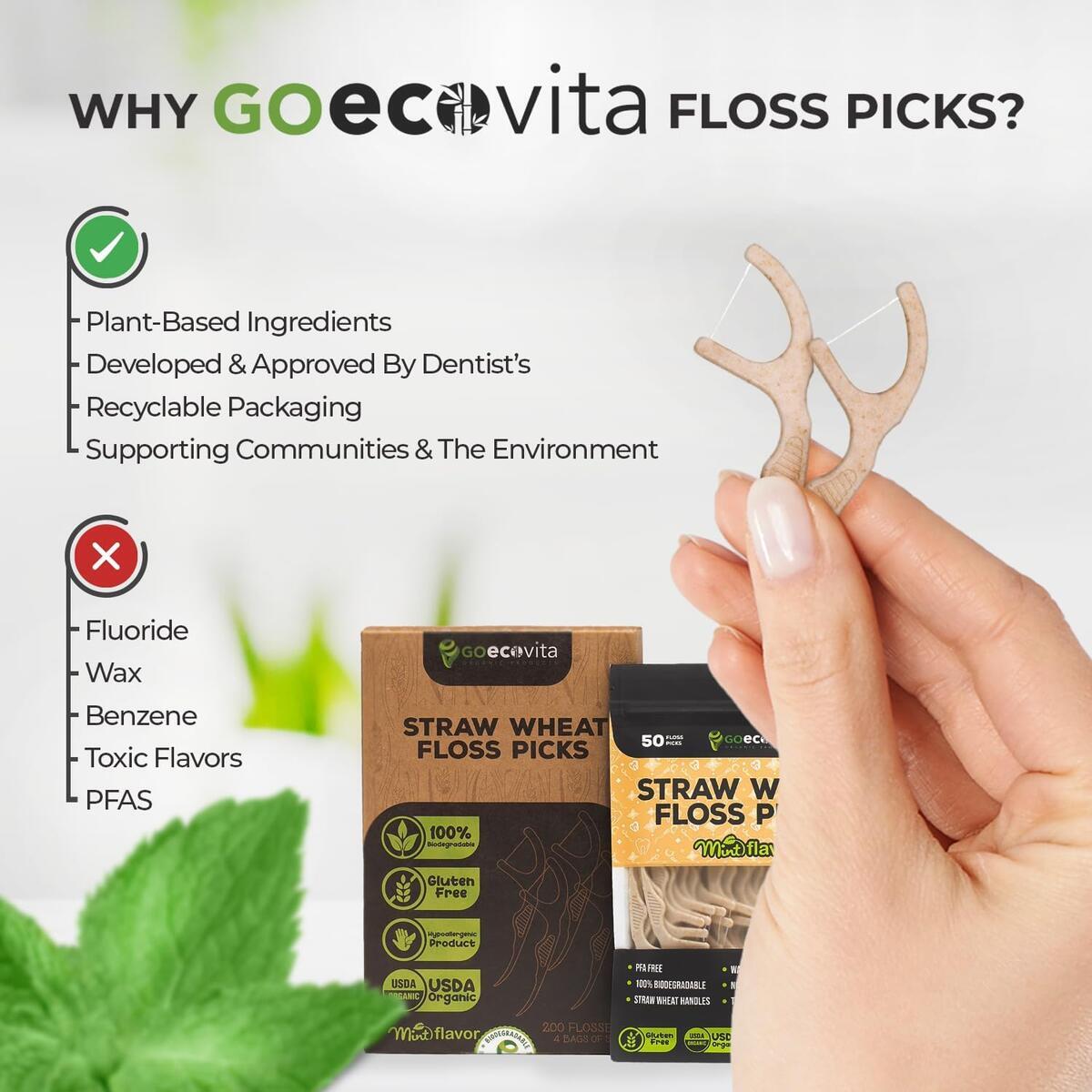 Biodegradable Dental Floss Picks Rebate - RebateKey