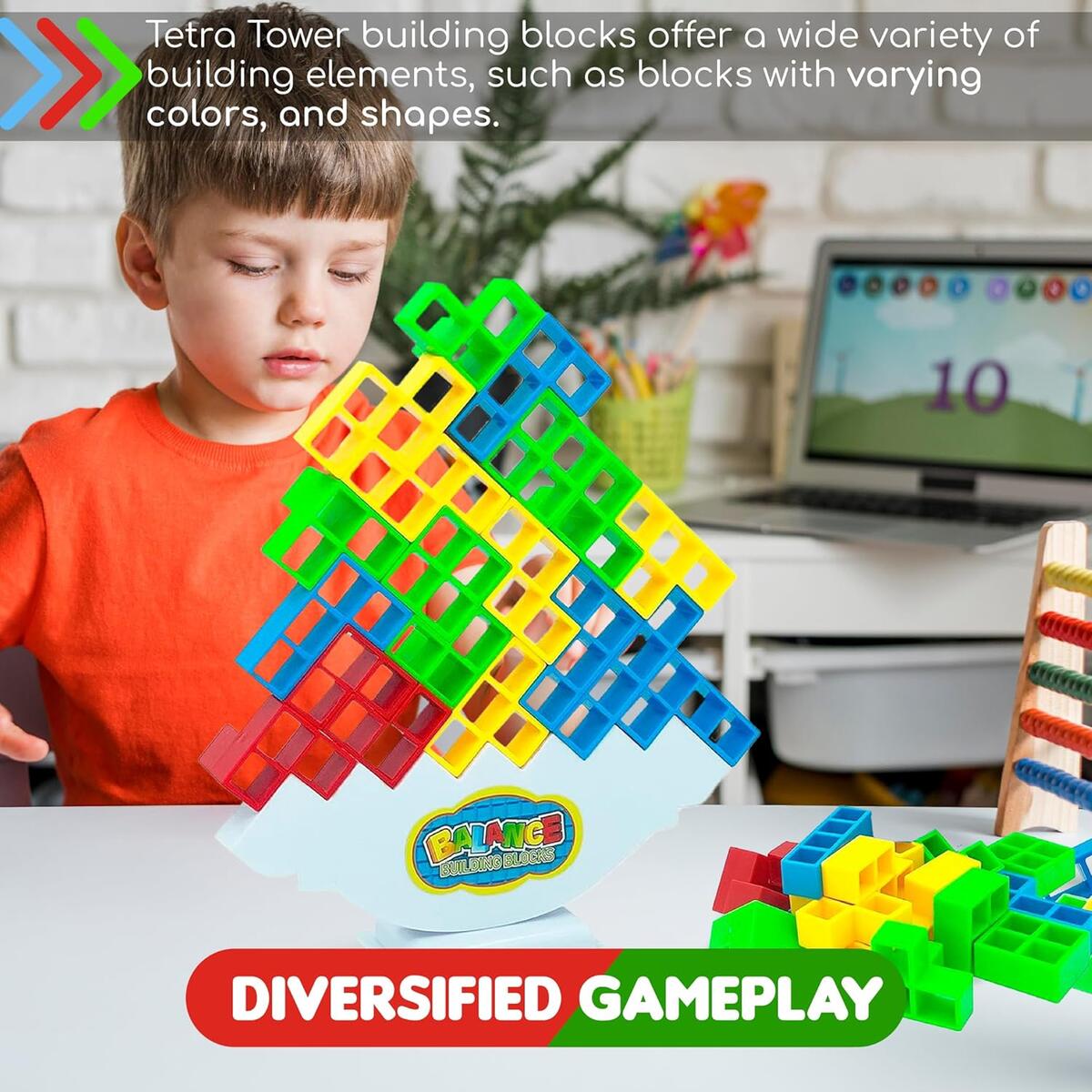 Tetra Tower Game Stack Cash Back - RebateKey