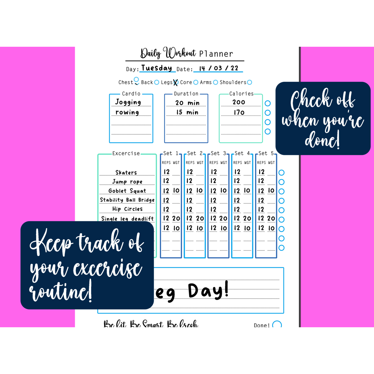 Meal Planner Printable Cashback Rebate - RebateKey