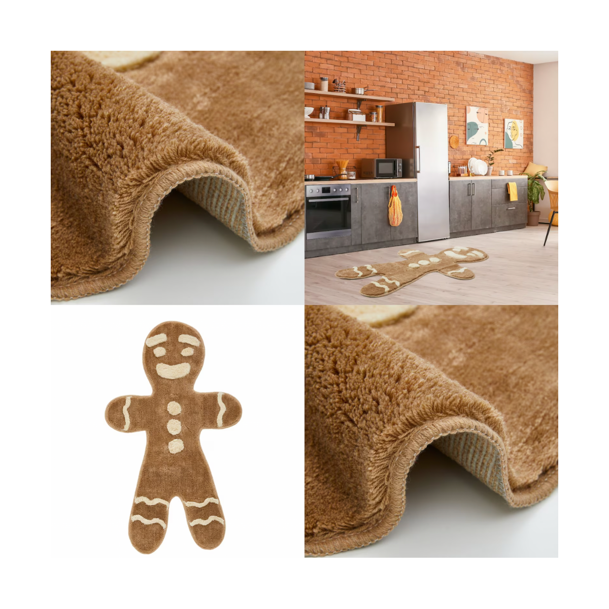 Gingerbread Tufted Rug Rebate - RebateKey