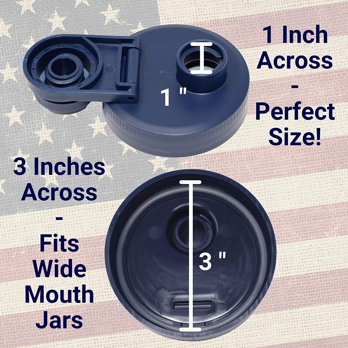 Plastic Mason Jar Lids Cashback Rebates - RebateKey